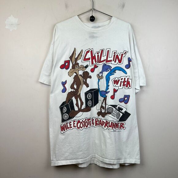Vintage | Shirts | Vintage Looney Tunes Wile E Coyote And Road Runner ...